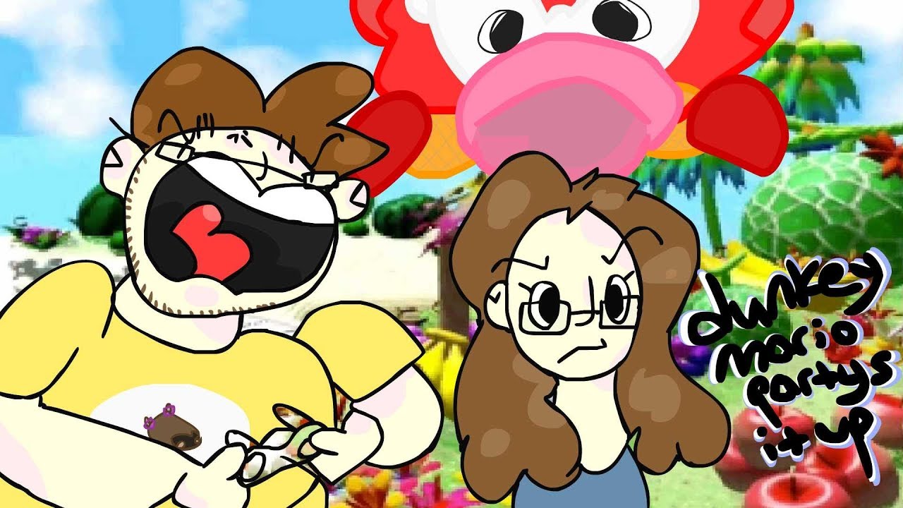 dunkey Plays Mario Party 1 : The Stream : The Movie - YouTube