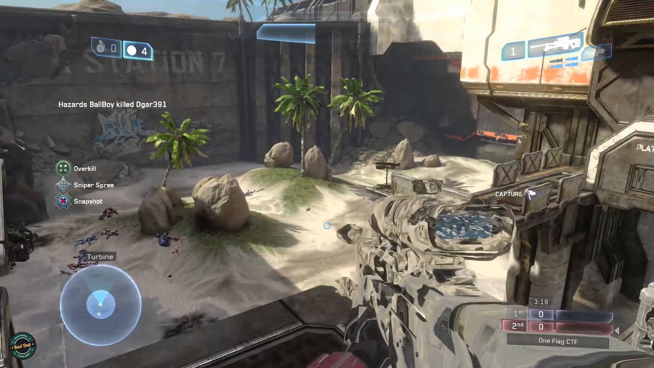 Halo: Augmentation - A Sniping Montage - YouTube