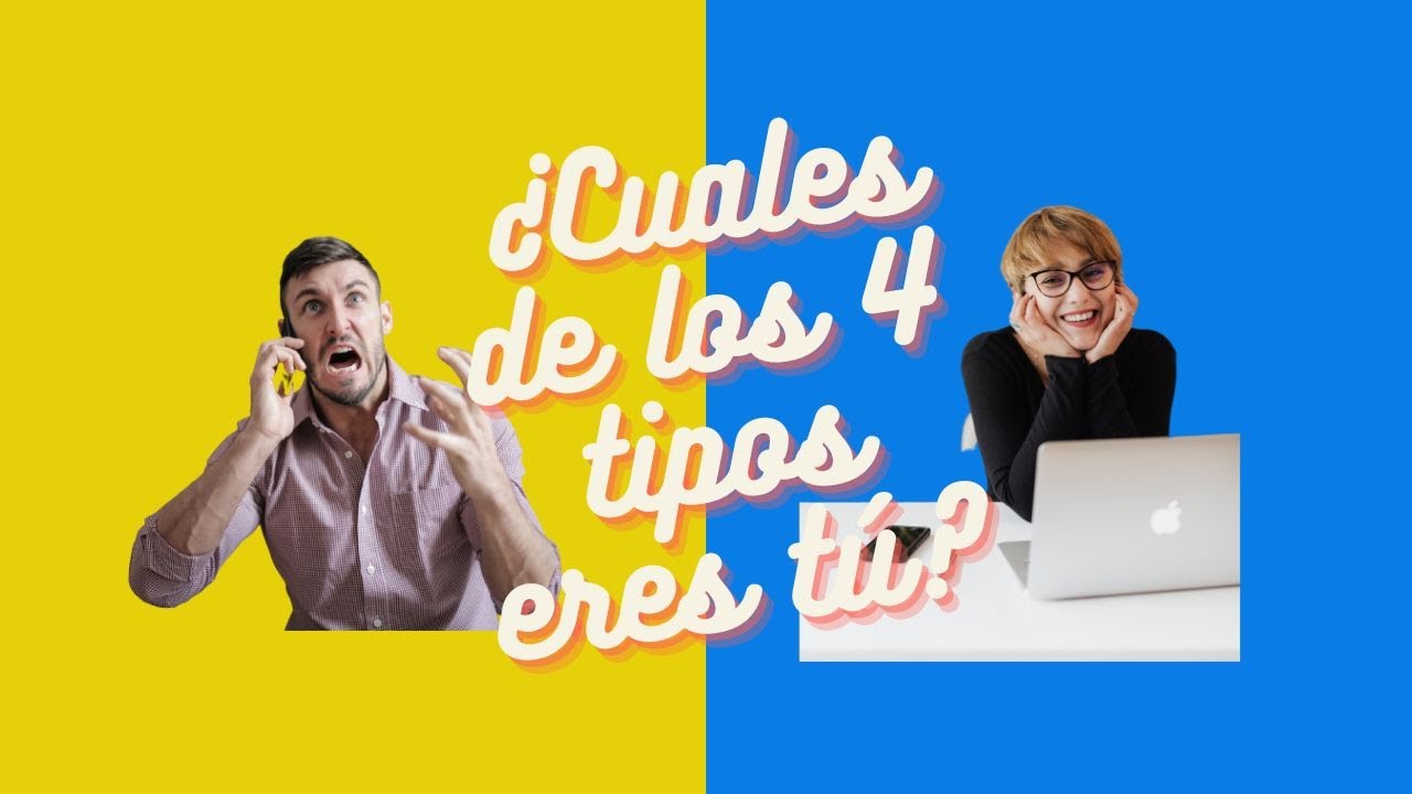 🤪4Tipos De TEMPERAMENTO PSICOLOGIA Y Sus CARACTERISTICAS | SANGUINEO ...