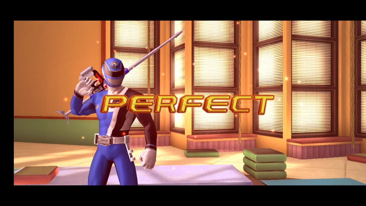 Perfect Win | Episode 128 | Sky Tate | Power Rangers S.P.D - YouTube