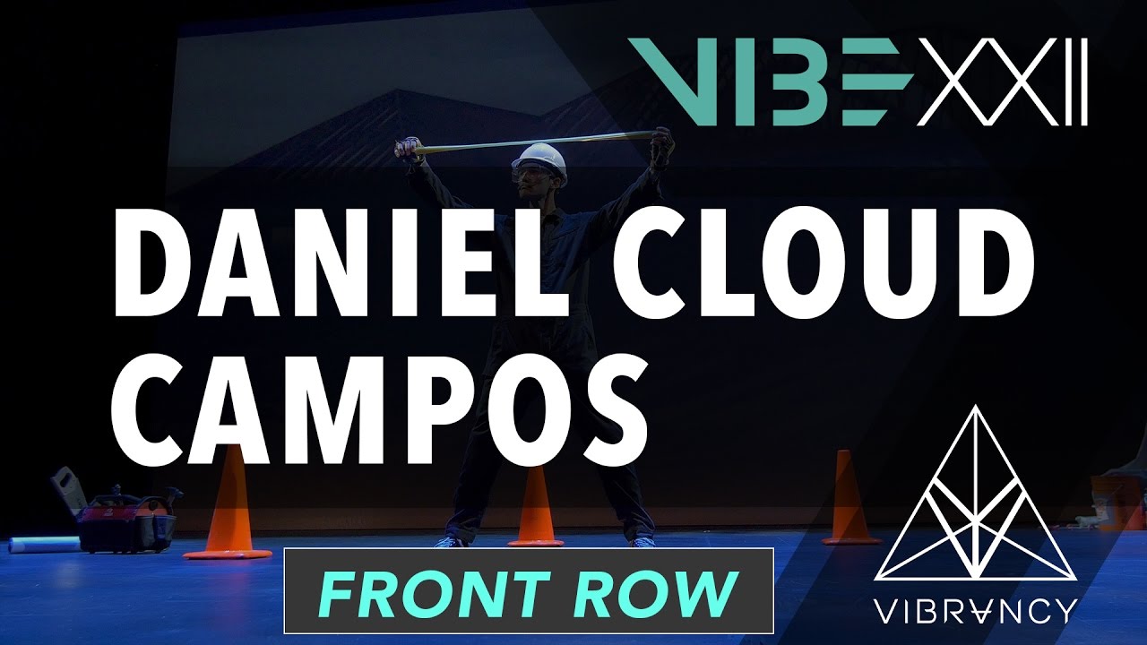 Daniel Cloud Campos | VIBE XXII 2017 [@VIBRVNCY Front Row 4K] #vibedancecomp - YouTube
