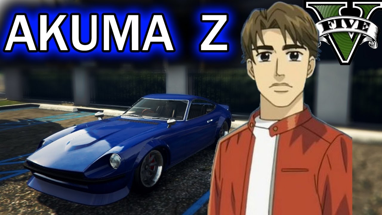 GTA 5 X Wangan Midnight: Devil Z Customization - YouTube