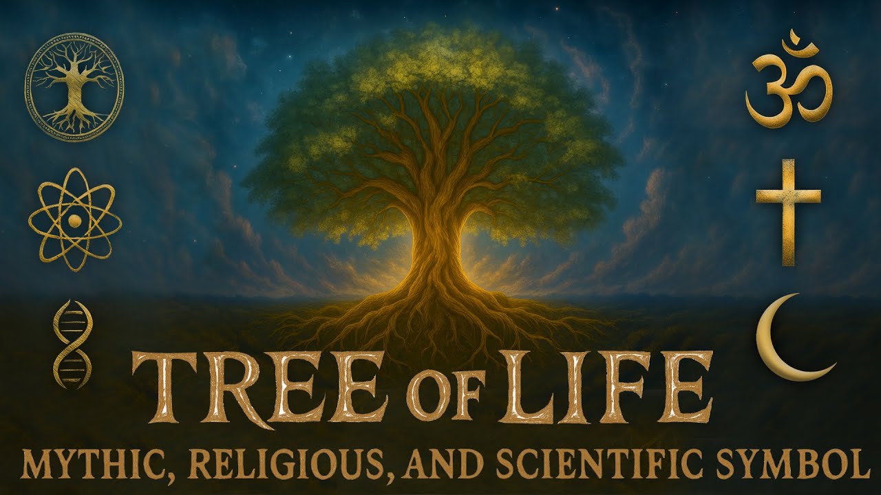 Tree of Life – Its Symbolism in Myths, Religions, and Science - YouTube
