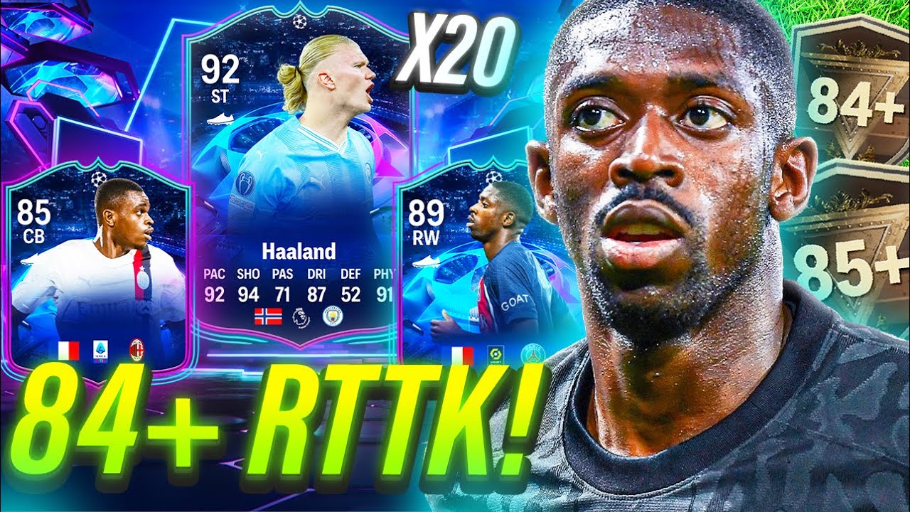 *INSANE* 84+ RTTK SBC Packs! EAFC 24 Ultimate Team - YouTube