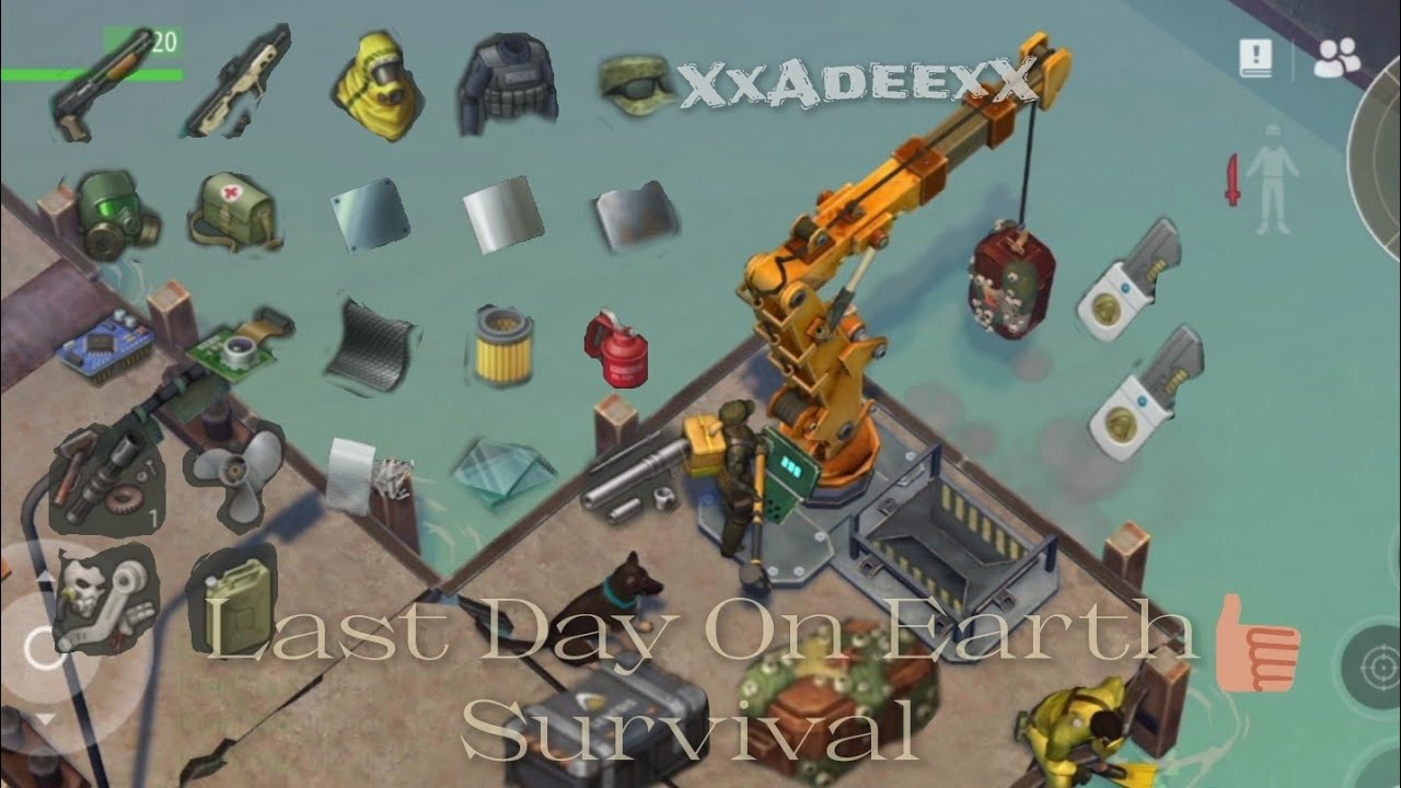 LDOE "Sunken Box" Last Day On Earth Survival, XxAdeexX - YouTube