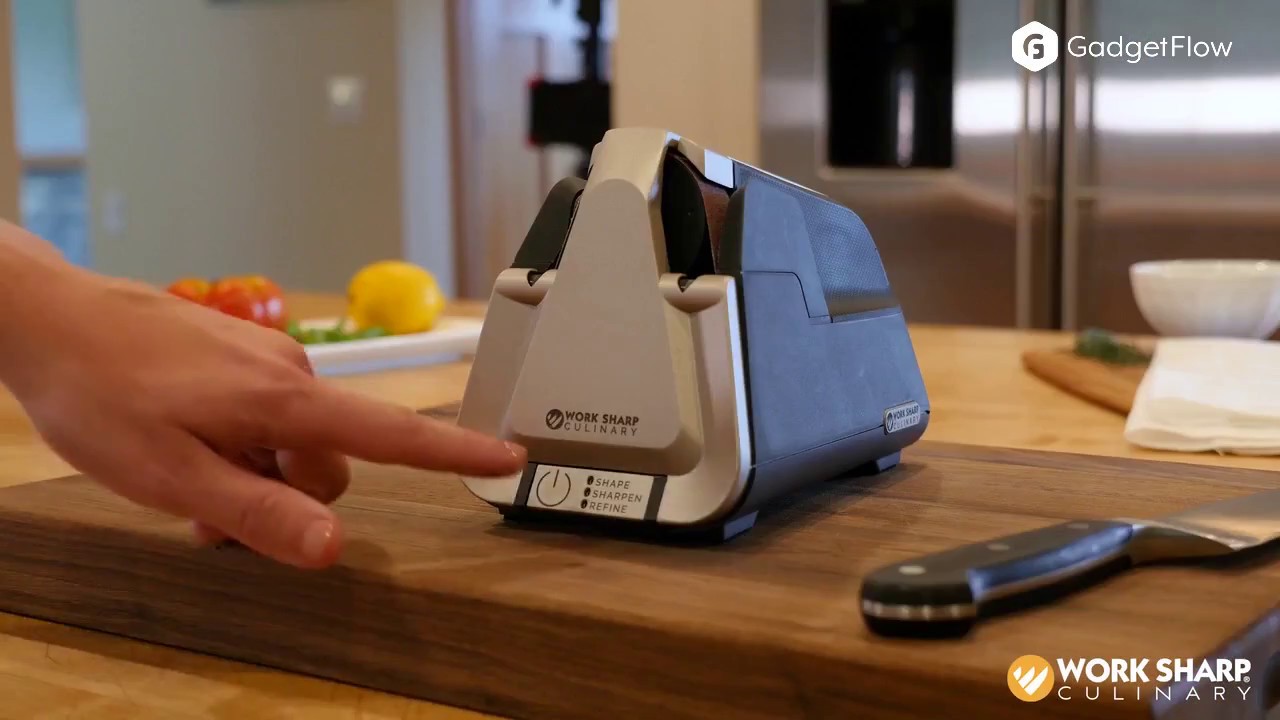 Work Sharp Culinary E5 Electric Knife Sharpener To Give Yourself The Best Tools - Gadget Flow ...