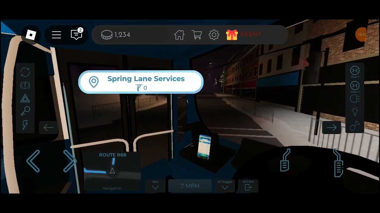 canterbury and district bus simulator route R68 - YouTube