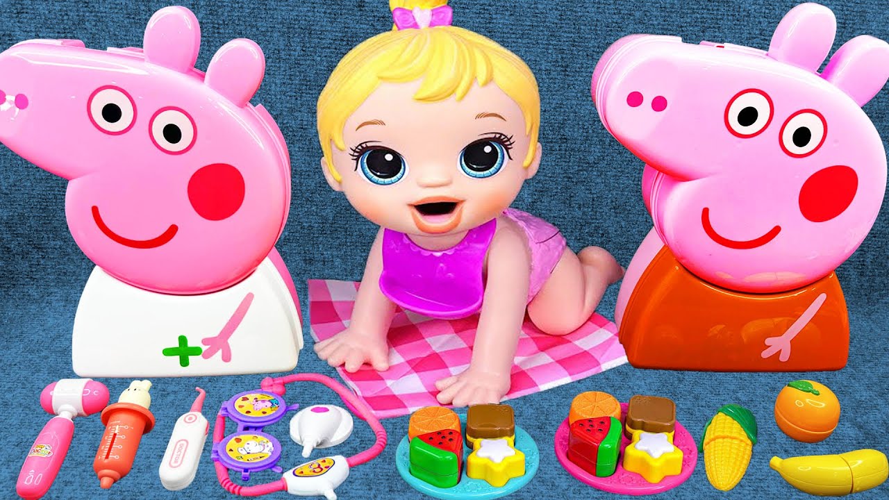 Minutes Kitchen Set Toys ASMR💞Satisfying Unboxing Disney Minnie Mouse ...