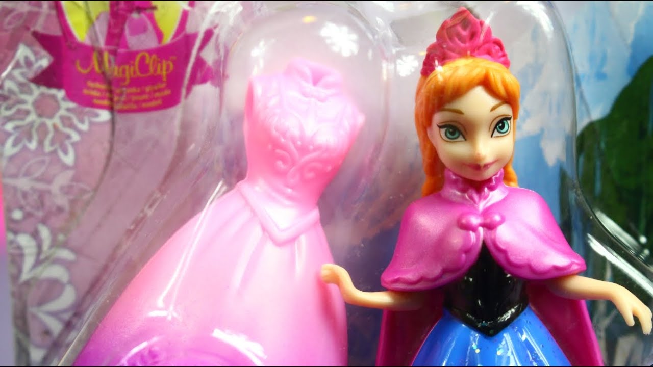 Anna MagiClip Fashions / Księżniczka Anna MagiClip - Disney Frozen ...