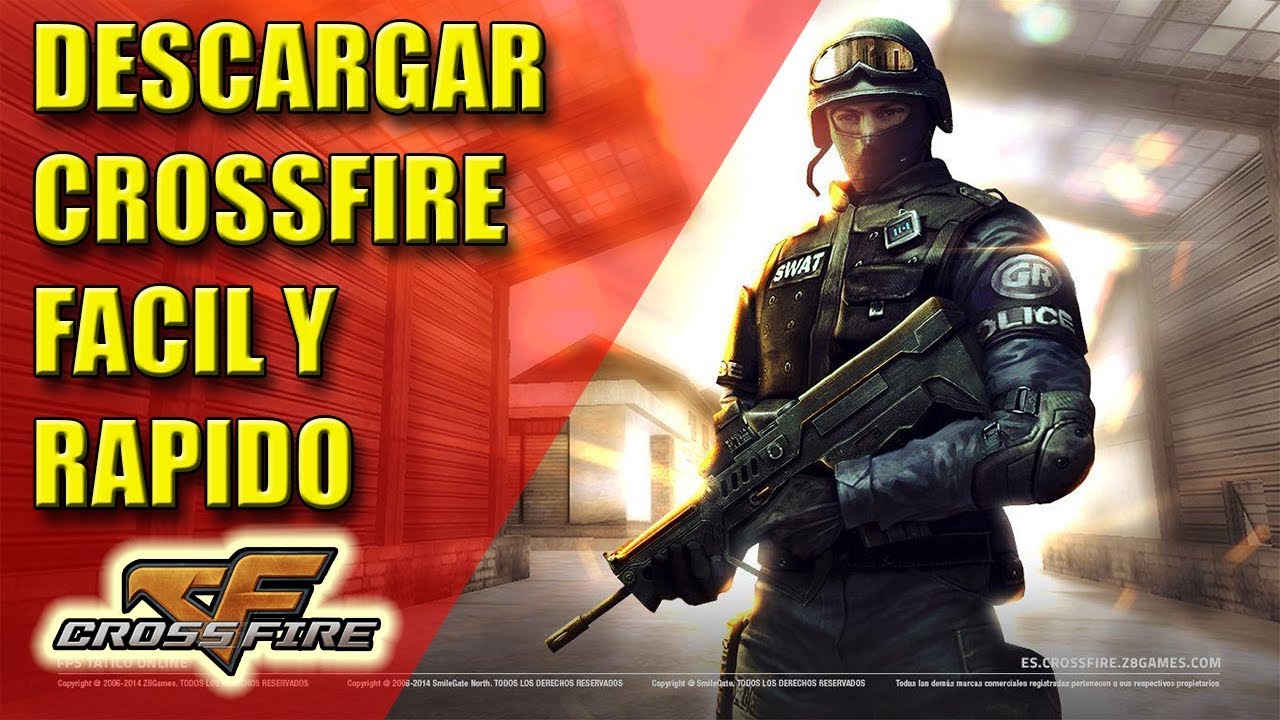 Como DESCARGAR CROSSFIRE para PC ESPAÑOL 2020🚀 - YouTube