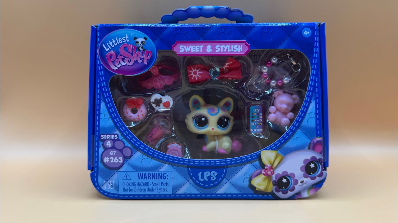 LPS sweet and stylish - YouTube