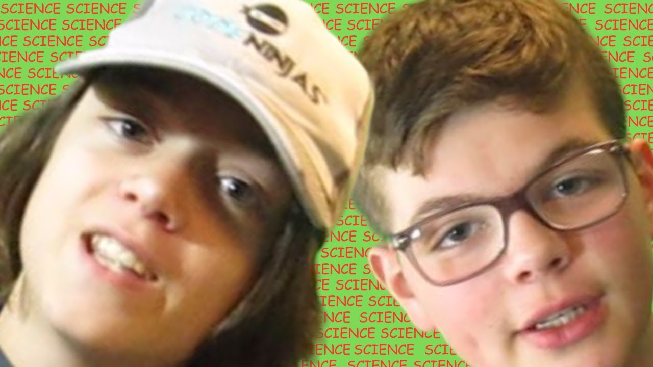 our epic science project :D - YouTube