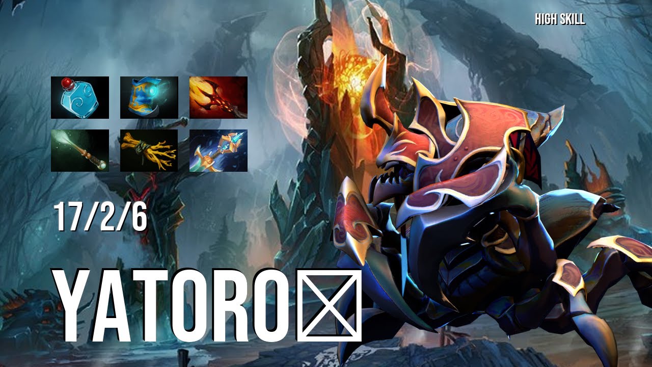 Dota 2 Pro Gameplay Yatoro雨 Nyx Assassin 17 2 6 High Skill Dota 2 ...