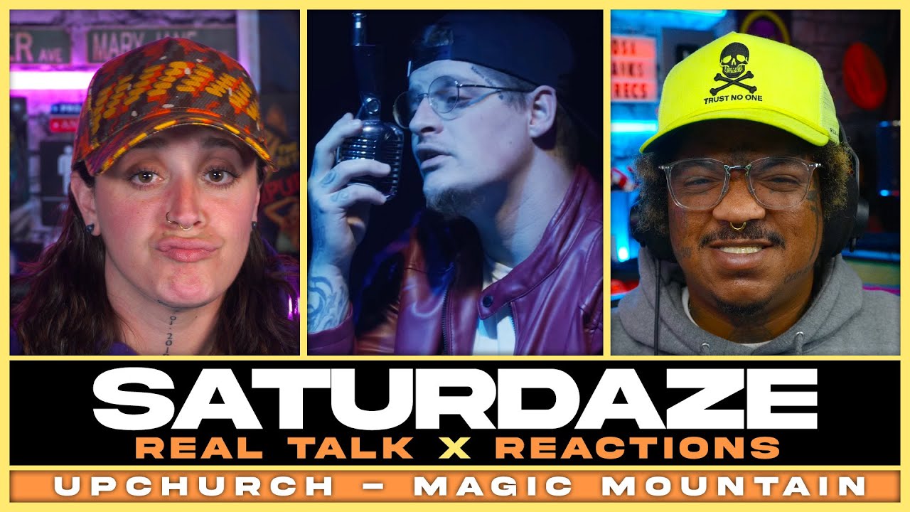 Upchurch - "Magic Mountain" (Creeker Sessions) | Real Talk x Reactions ...