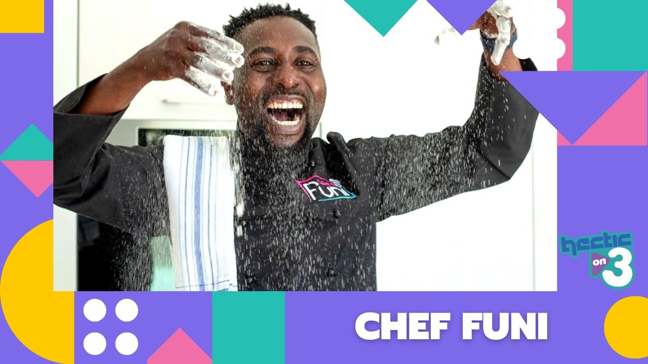 Hectic On 3 - Cooking with Chef Funi - YouTube