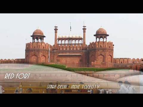 Czerwony Fort w Starym Delhi - Indie 10/2019 - YouTube