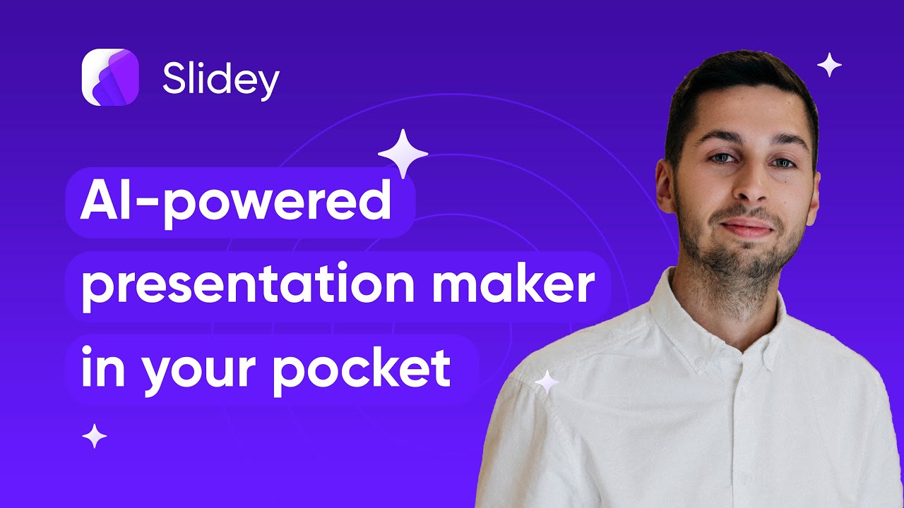Slidey - AI-powered presentation maker in your pocket - YouTube