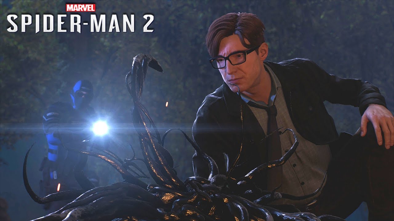 Spiderman 2: Dr Connors Lizard Meet Symbiote Venom (He Lose his Arm ...