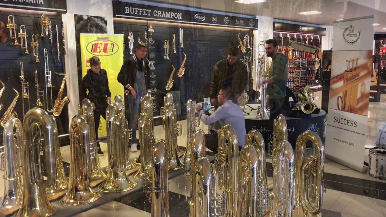 Buffet Crampon TUBA TOUR @Euro-Unit - YouTube