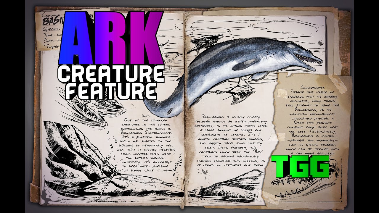 Ark Creature Feature | Basilosaurus, Prehistoric Whale (Ark Dossiers ...