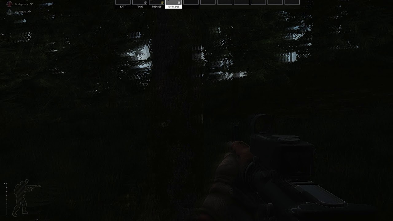 Escape From Tarkov Flashed Grenade Kill - YouTube