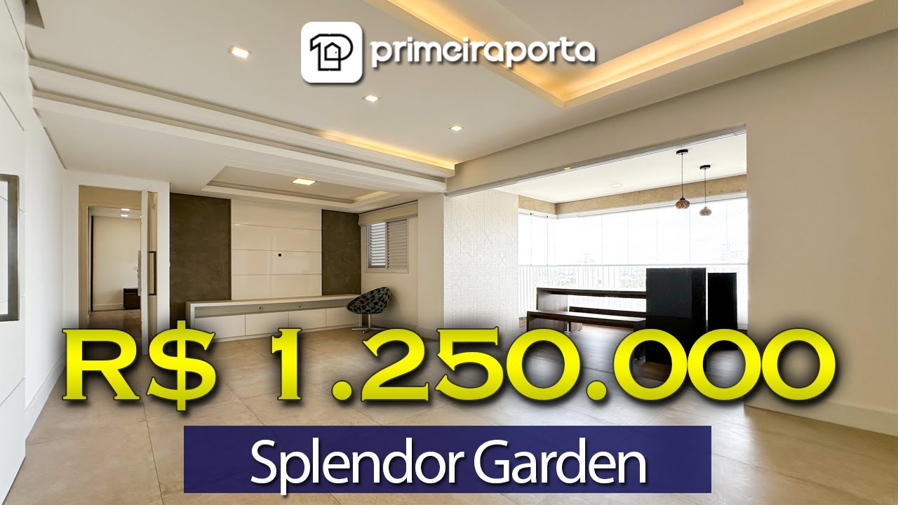 Splendor Garden 122m Jardim das Indústrias Clube - YouTube