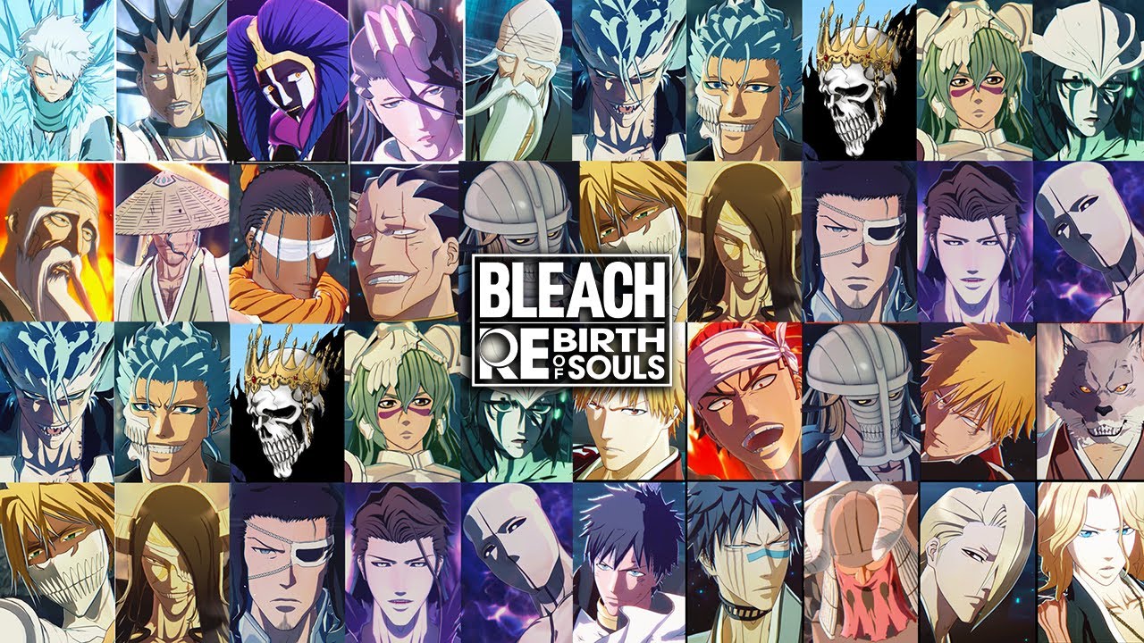 BLEACH Rebirth of Souls |Super Special Moves Collection All 34 ...