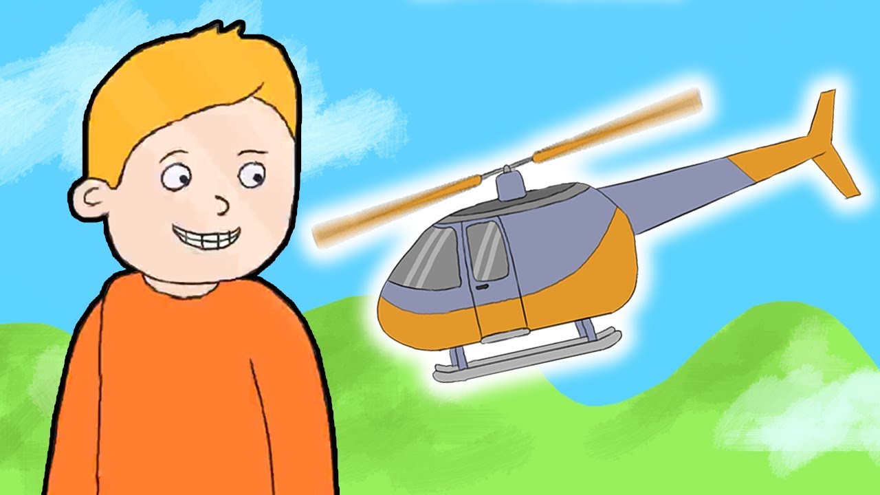 My Sweet Helicopter | Fun Song For Kids | With Sing Along Lyrics - YouTube