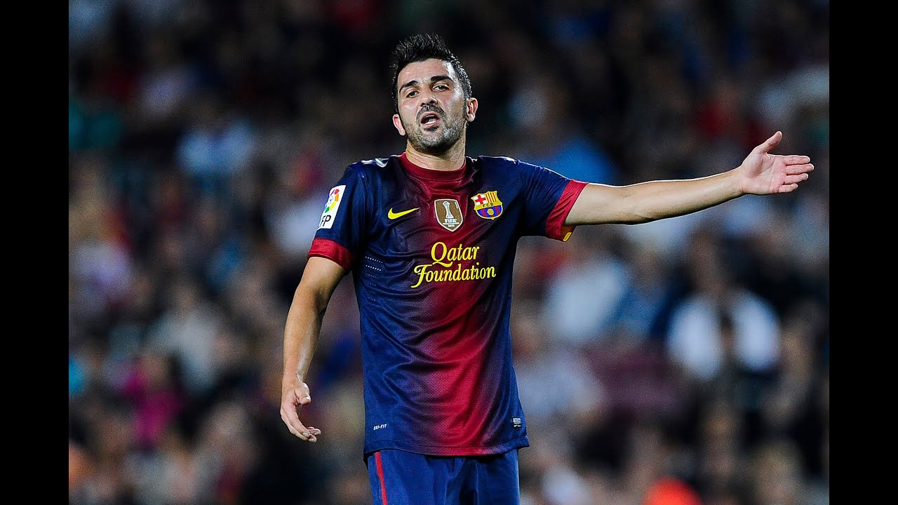 David Villa to Arsenal - YouTube