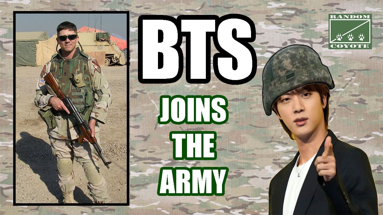 BTS Gets Drafted! Your Military Advisor on CONSCRIPTION - YouTube