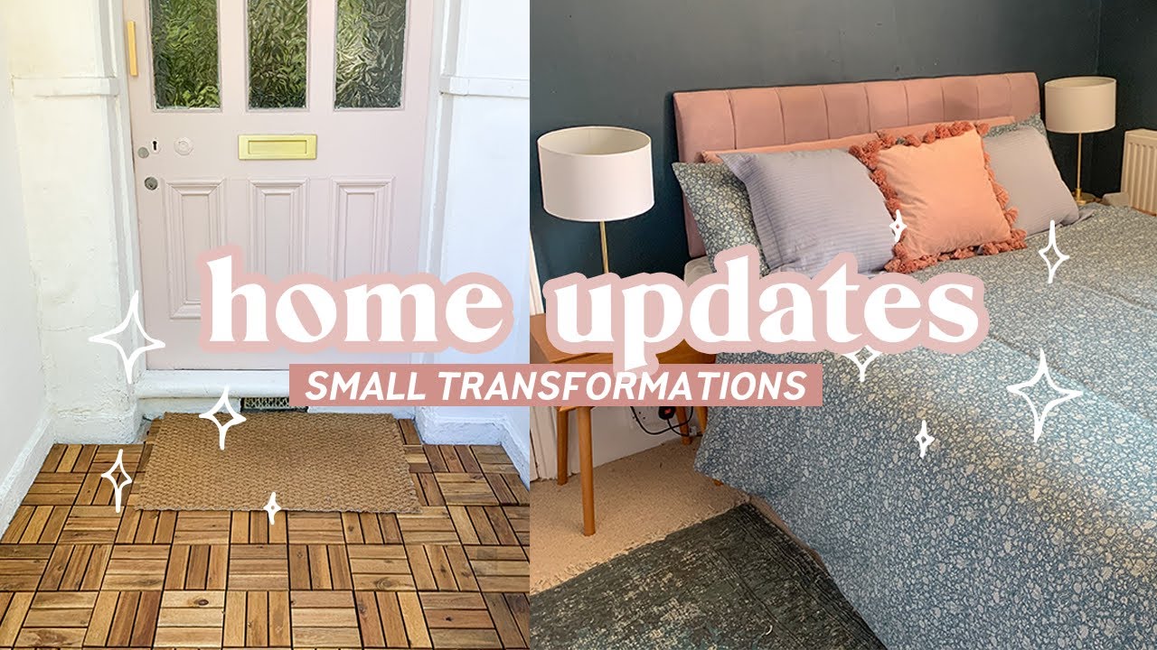 Decorating and doing projects around the house | Easy home ...