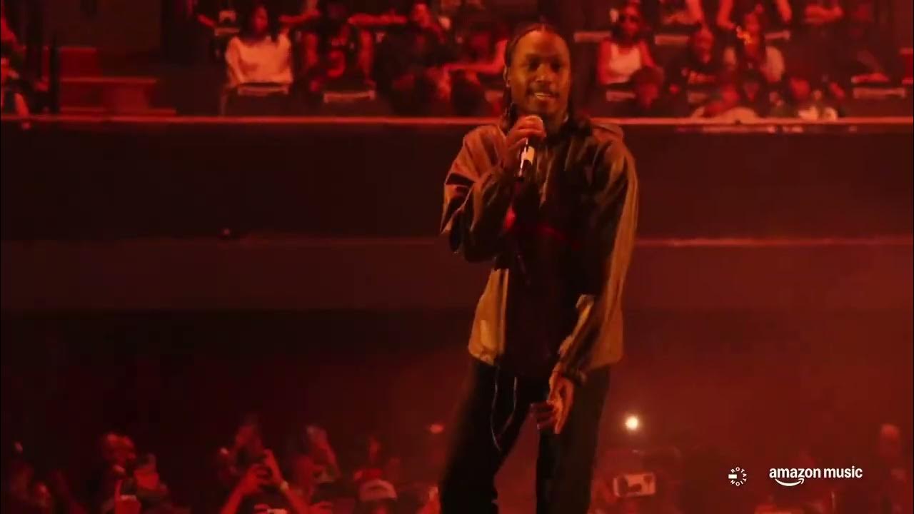 Steve Lacy Performs "Bad Habits" At Kendrick Lamars Pop Out Show - YouTube