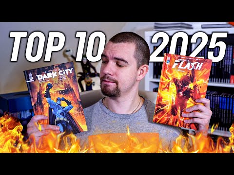 Top 10 comics de l'année 2025 !
