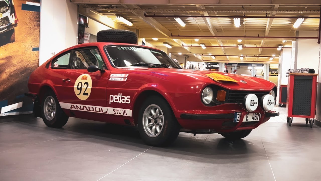 Anadol STC-16 Baştan Yaratıldı! - İlk Türk Spor Otomobili'ni Hayata Döndüren Hikaye - YouTube