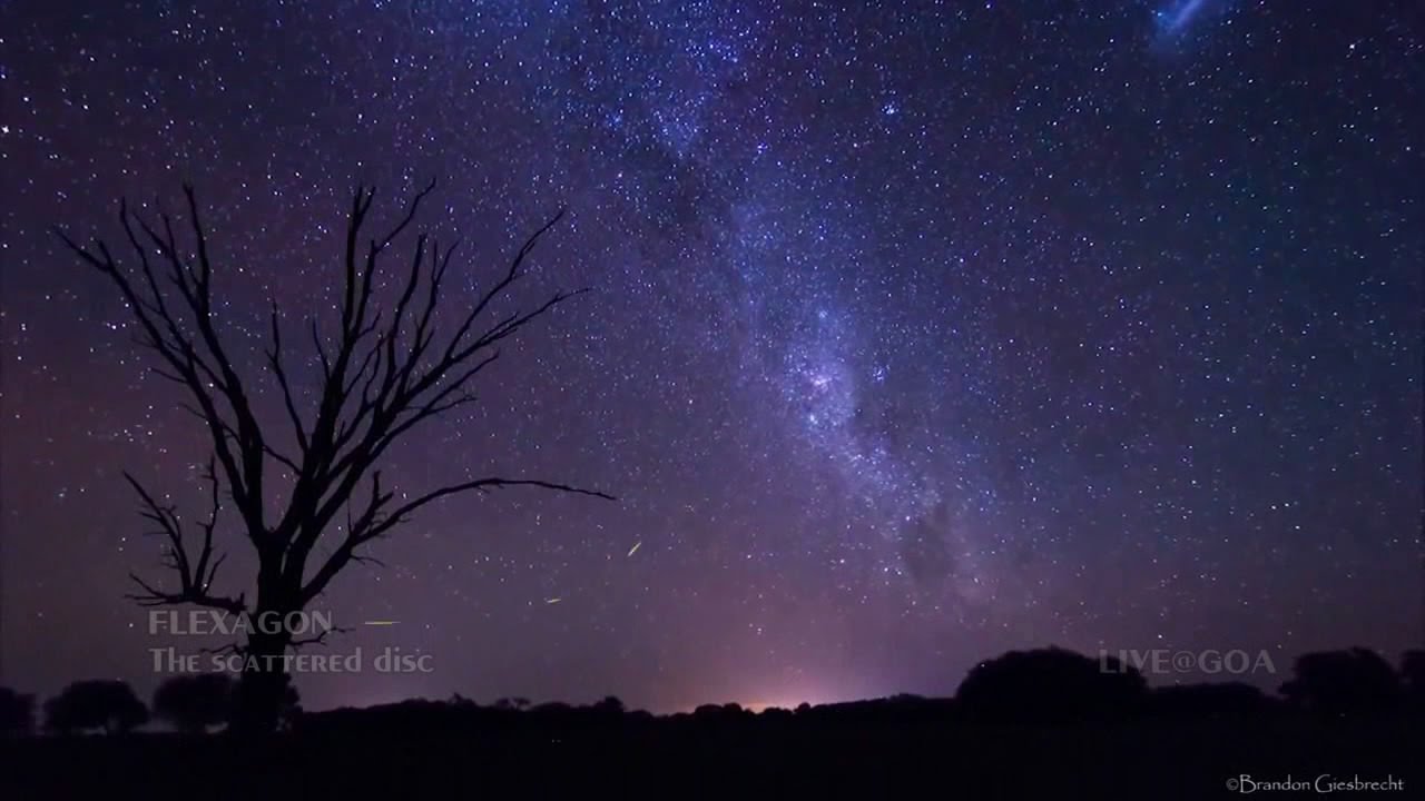 FLEXAGON - The scattered disc - YouTube