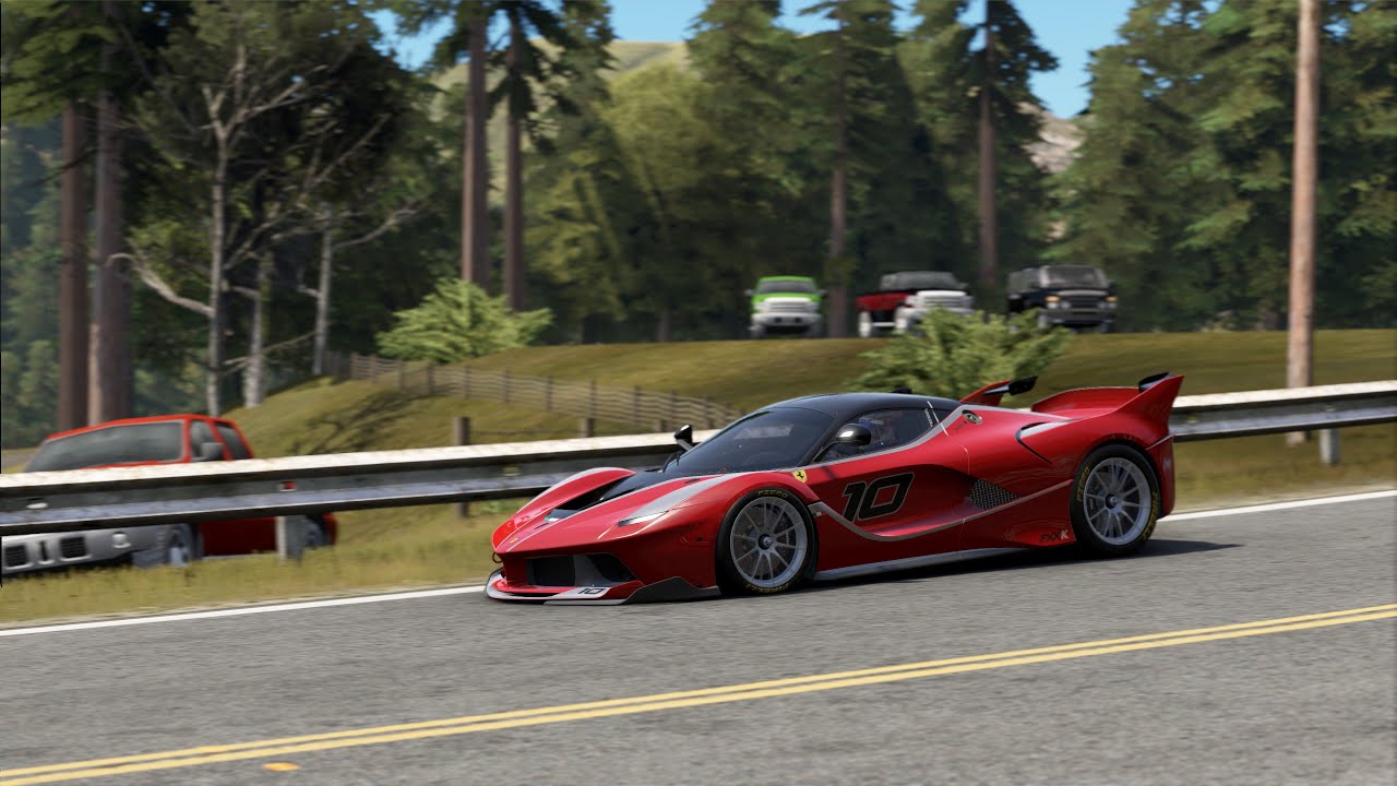 PROJECT CARS 2 Ferrari LaFerrari FXX K California Highway Full Race ...