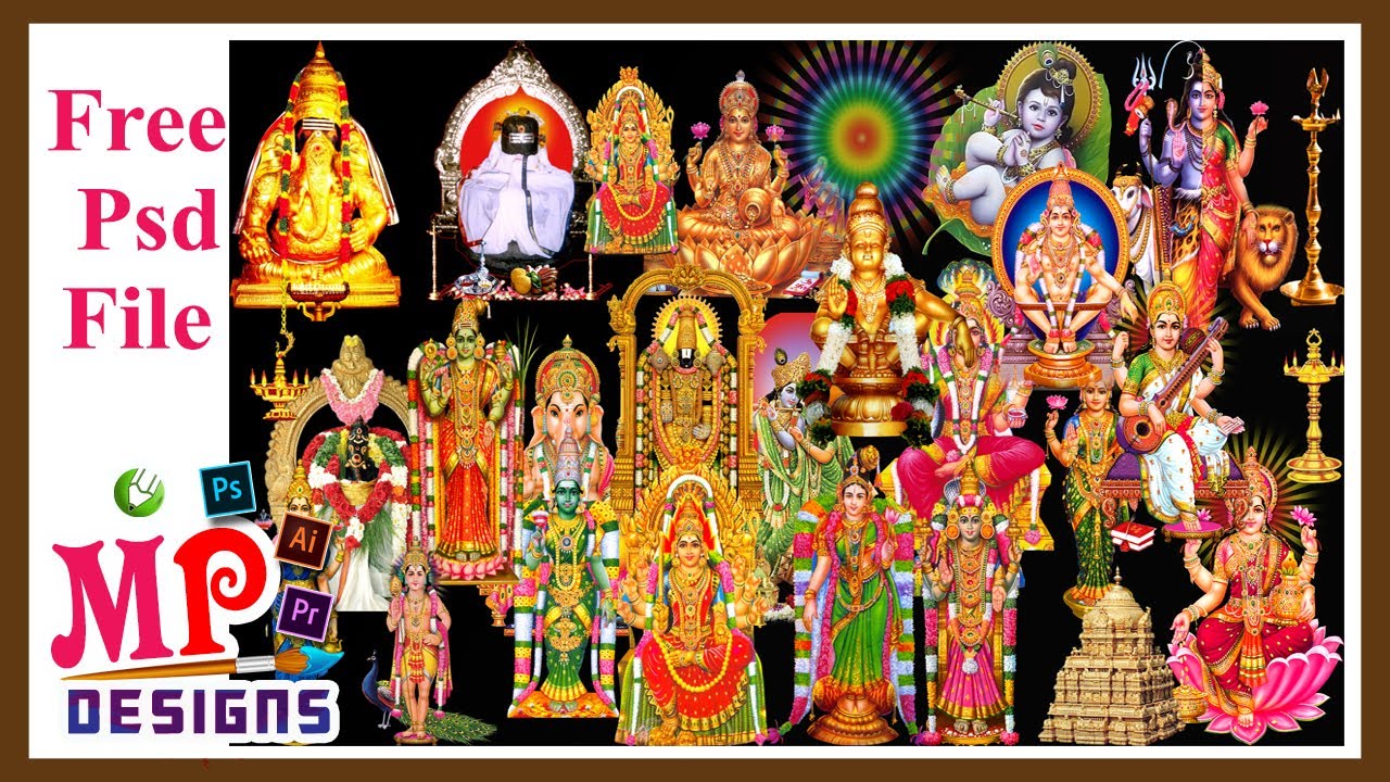 God PSD 02 | Free Psd File | Mp Designs - YouTube