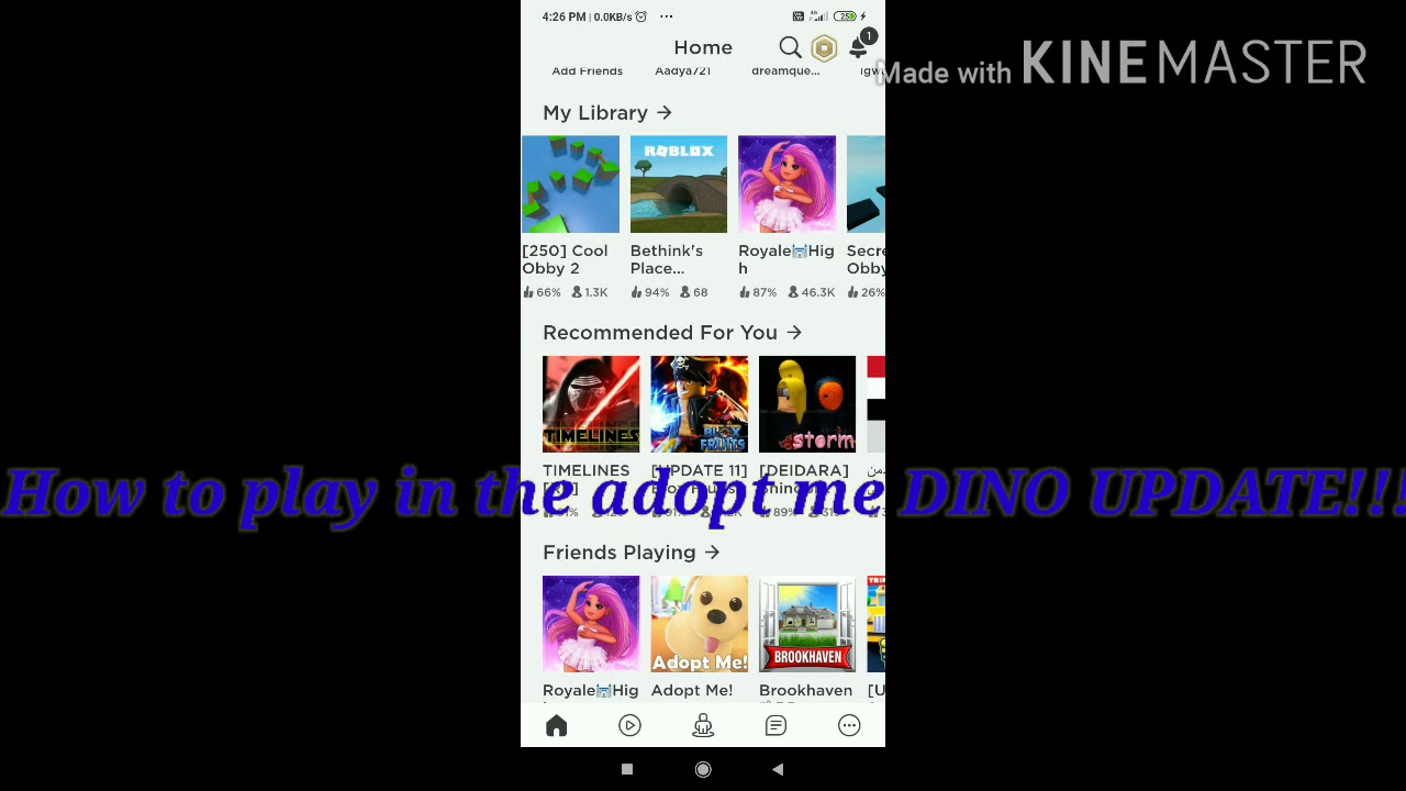 How to play in the adopt me DINO UPDATE!!!!!!! - YouTube