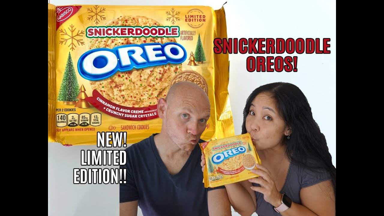 New!! Limited Edition!! Snickerdoodle Oreos!! :) #OREO # ...