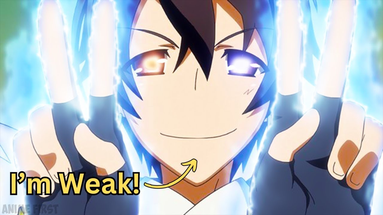 Top 10 Anime Where MC is Overpowered But Pretends To Be Weak! - YouTube