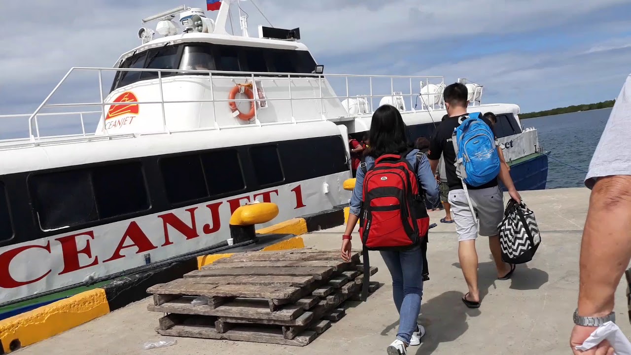 BOARDING TO CEBU~~Fast Ferry 1hr only~~||Port of Getafe Bohol - YouTube