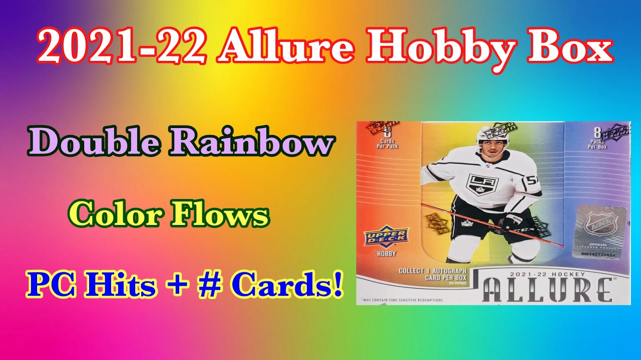 2021-22 Allure Hobby Box! Have I been sleeping on this product?! 🤔 ...