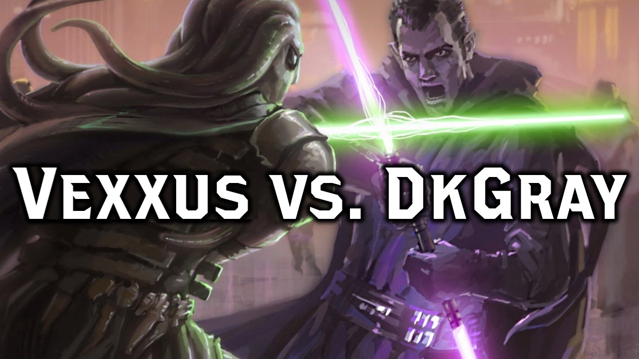 SWTOR DkGray vs Vexxus - Duel - YouTube