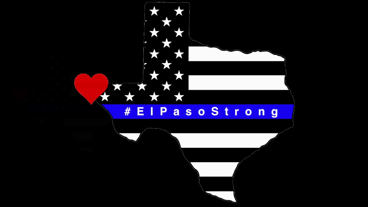 El Paso Strong Law Enforcement Tees - YouTube