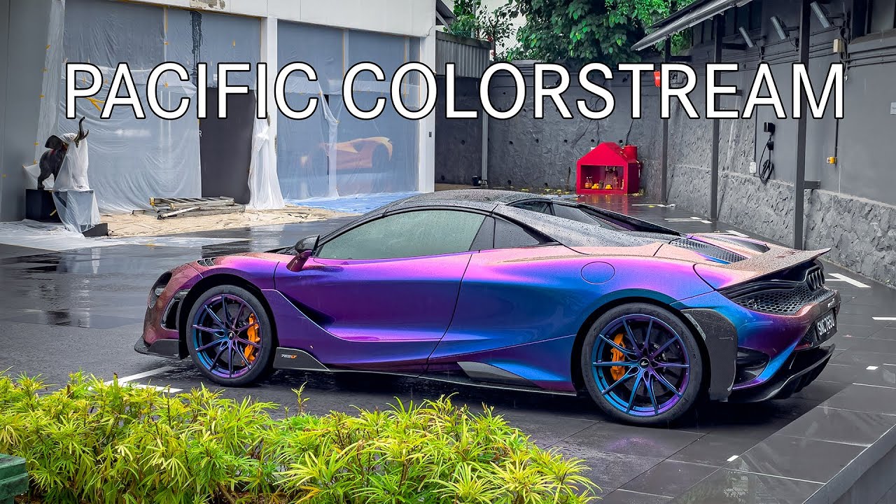 765LT Spider in MSO Pacific Color Stream 🌈 - YouTube