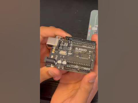 Arduino Tutorials: Elegoo Arduino Uno R3 Microcontroller Board - YouTube