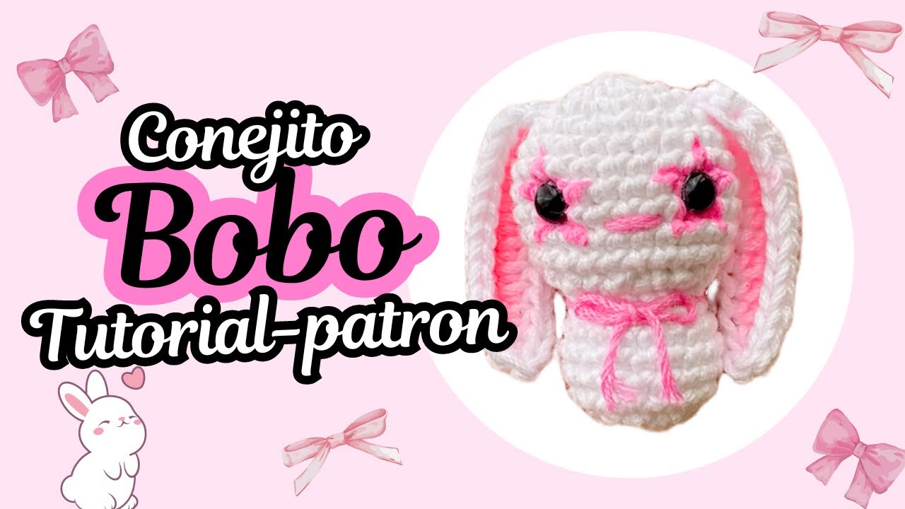 Conejo Bobo a crochet 🎀|| Tutorial-Patron - YouTube