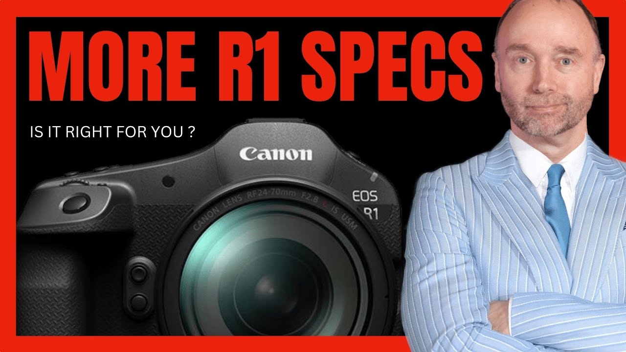 NEW LEAKED SPECS: Canon R1 Stills, Video and ports! - YouTube
