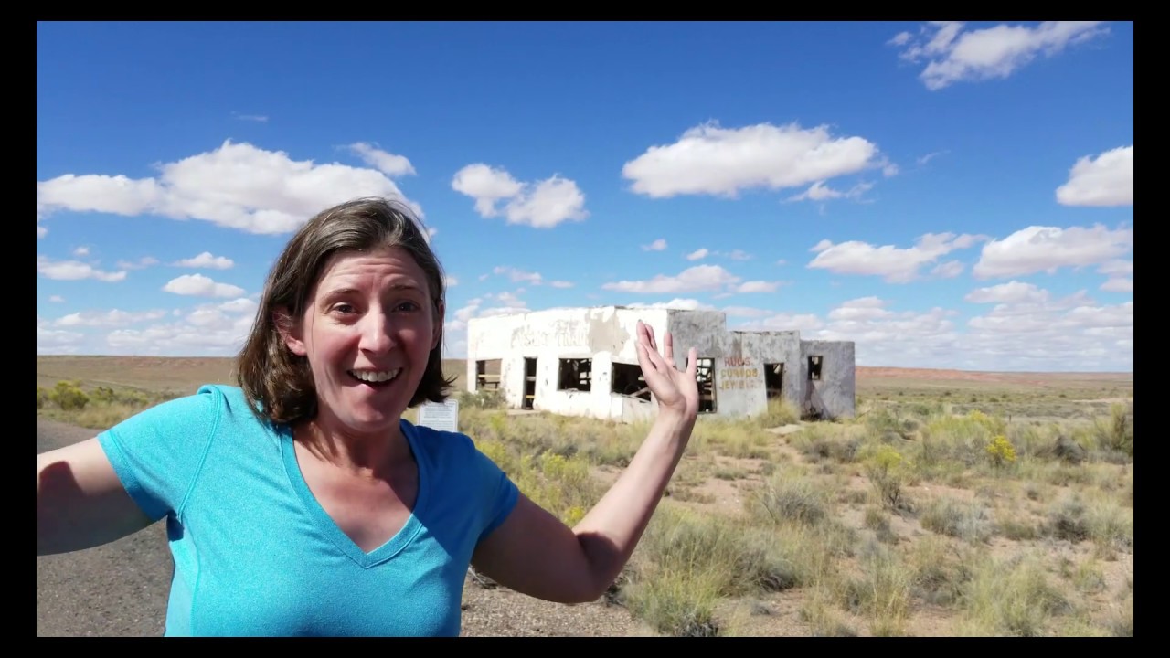 Route 66 - Episode 12: Painted Desert Trading Post! - YouTube