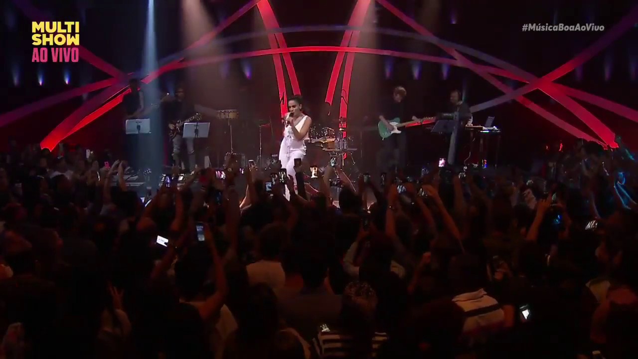 Sua Cara - Anitta & Pabllo Vittar (Música Boa Ao Vivo Multishow LIVE ...